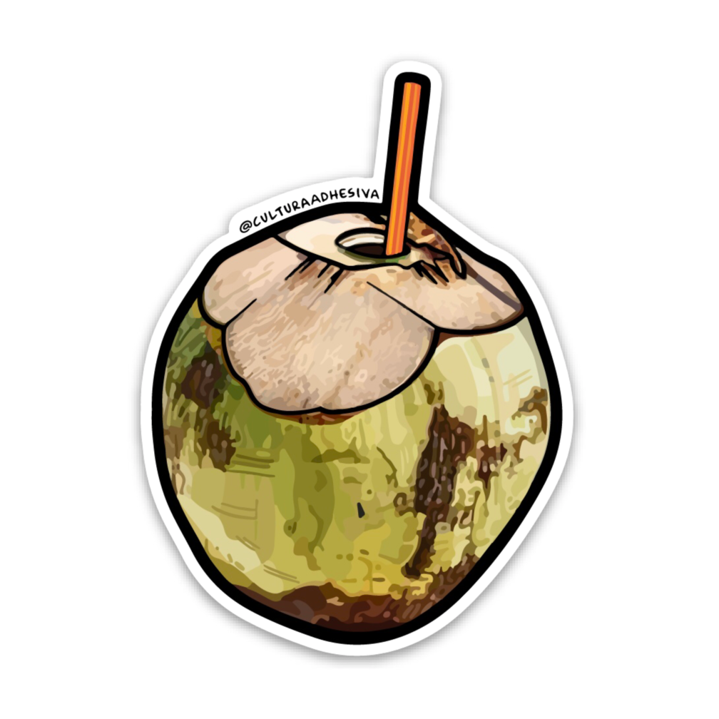 El Coco Sticker – Cultura Adhesiva
